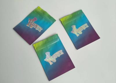 Κίνα Ασφαλείς για τα παιδιά πλαστικές σακούλες που συσκευάζουν το τελειωμένο τσάντα φύλλο αλουμινίου φερμουάρ της Cindy Runtz προς πώληση