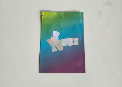China Empaquetado de las bolsas plásticas de la bolsa del holograma de la impresión a prueba de humedad para el caramelo en venta