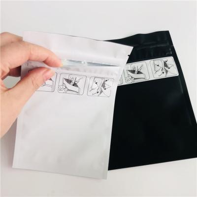 Opnieuw te gebruiken de Ritssluitingszakken van het kindbewijs, Mylar-Tribune op de Druk van de Zakgravure