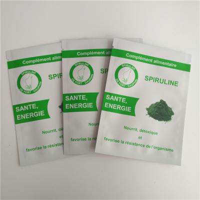 アルミ ホイルの食品等級は袋3の側面のシールのEcoのコーヒー粉袋を立てます