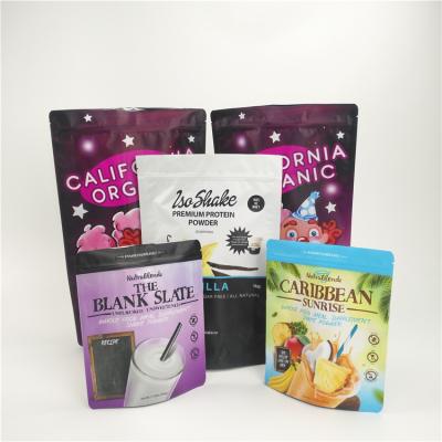 China La aduana imprimió el paquete de empaquetado de leche en polvo de papel de aluminio de los bolsos de los snacks con la cremallera en venta