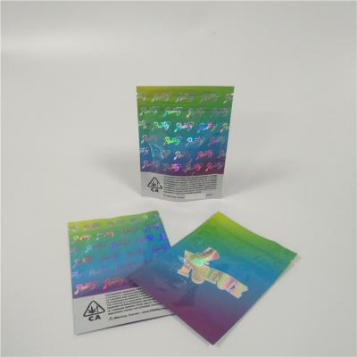 Les sachets en matière plastique de preuve d'odeur de RUNTZ empaquetant l'ANIMAL FAMILIER/hologramme filment l'approbation matérielle de GV