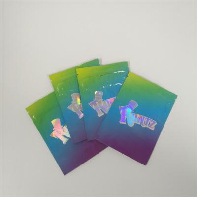 China 3,5 gramos se levantan Mylar que el papel de aluminio Ziplock se levanta la impresión del rotograbado de la bolsa en venta