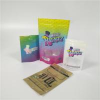 China Custom Printed Stand Up Pouch Packaging Glossy Surface Finish Cbd With Window for sale