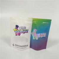 China Custom Printed Stand Up Pouch Packaging Glossy Surface Finish Cbd With Window for sale