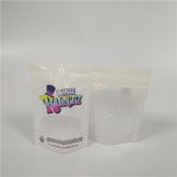 China Custom Printed Stand Up Pouch Packaging Glossy Surface Finish Cbd With Window for sale