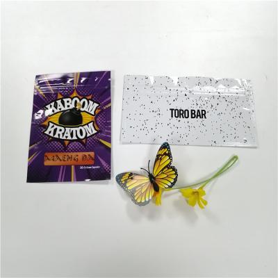 China Smell Proof Foil Pouch Packaging Mylar Zip Lock Bags Stand Up Pouch Custom Print for sale