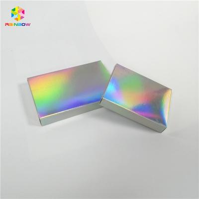 China Eco - Friendly Hologram Paper Packaging Box Customized Printing FDA Approval for sale