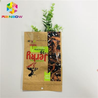 China La bolsa de la comida del papel de aluminio de la prueba del olor se levanta Mylar desigual/el bolso de los frutos secos en venta