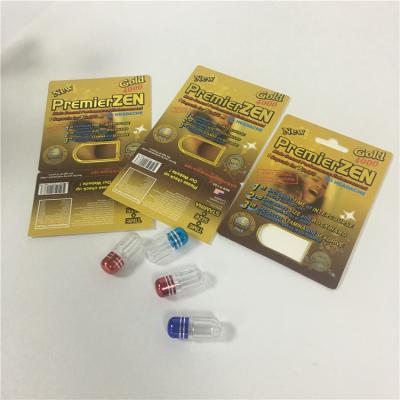 China Recyclable Blister Paper Cards Hardest Times Male Enhancement Sexual Pill Capsule Box for sale