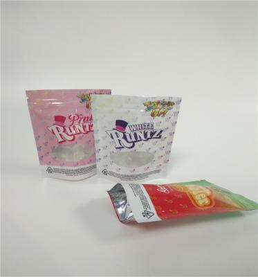 China Digital Printing Aluminum Foil Packaging Doypack Pouch k Bags For Weed for sale