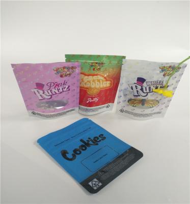 China Custom Printed Herbal Incense Packaging CYMK Color 1/8oz 1/4oz 1/2oz 1lb Childproof for sale