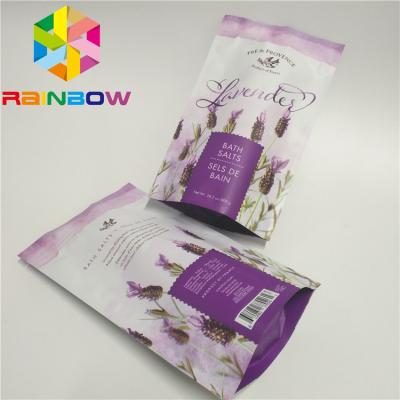 China Heat Seal Zipper Cosmetic Bags , Aluminum Foil Face Mask Packaging For Skin Care for sale
