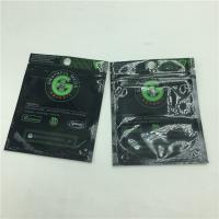 China Waterproof Plastic Pouches Packaging Front Transparent Window k Seeds Pack for sale