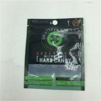 China Waterproof Plastic Pouches Packaging Front Transparent Window k Seeds Pack for sale