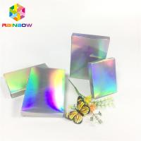 China White Color Cardboard Packaging Boxes Various Card Fleixble Logo Customized for sale