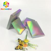 China White Color Cardboard Packaging Boxes Various Card Fleixble Logo Customized for sale