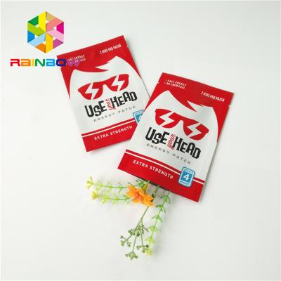 China Emulsión hidratante laminada bolso de empaquetado de la hoja del olor del maquillaje autoadhesivo plástico de la prueba en venta