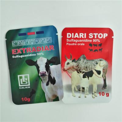 China Nigeria Customized Printing Food Packaging Bags 100g 150g Spices Pedigree Pack for sale