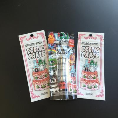 중국 시가 담배 포장지를 위한 지퍼 주문 인쇄를 포장하는 Mylar 포일 플라스틱 주머니 판매용