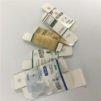Verpackenkasten kundenspezifischen Luxuspapieröl vape Stiftes der pappe CBD