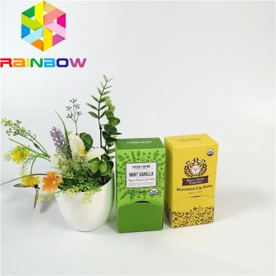 China Customized eye cream skin care packaging cosmetic box white paper vegetable oil emulsion packaging foldable display box for sale