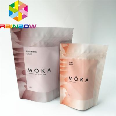 中国 海の塩の包装はジッパーの袋袋を、立てますコーヒー バッグ9色を立てます 販売のため