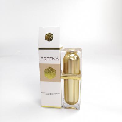 Cina Logo su misura d'imballaggio del contenitore di carta di cosmetico di colore di CMYK per l'imballaggio dell'olio essenziale in vendita