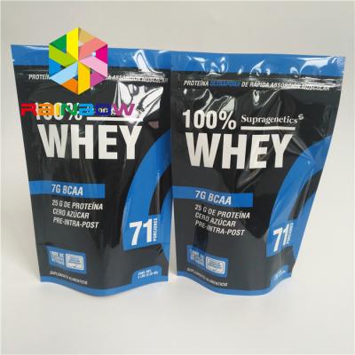 Chine La coutume a imprimé l'emballage de sac de casse-croûte tiennent la finition brillante zip-lock rescellable de poche à vendre