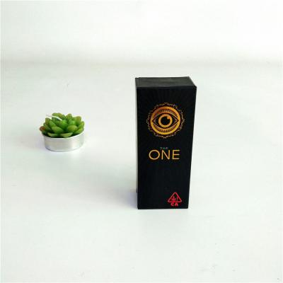 China Canna - Oil Packaging CBD Oil Paper Box , Cosmetic Packaging Box 4c Offset Printing for sale