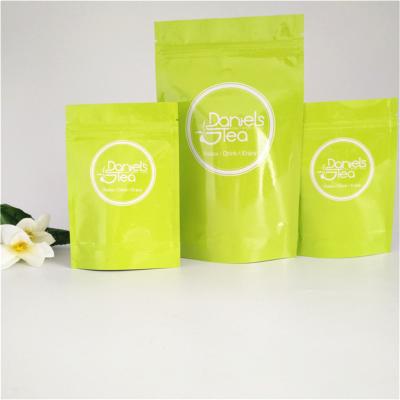 Cina Sacchetti di plastica di superficie che imballano, borsa d'imballaggio di Matt del tè del di alluminio su misura in vendita