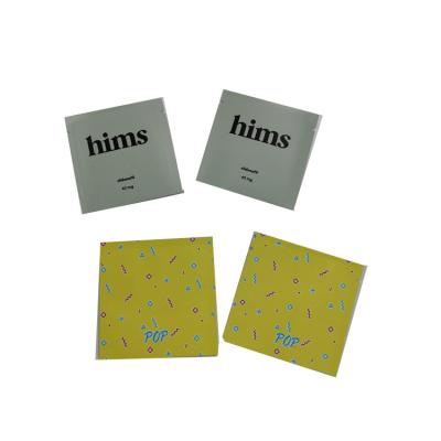 중국 향낭 MOPP VMPET PE 물자를 포장하는 사탕 알약 매트 영화 플라스틱 주머니 판매용