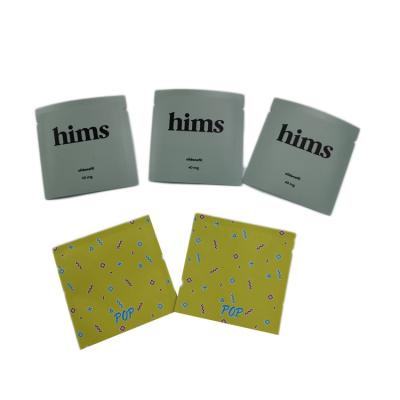 중국 3 옆 열 - 소형 주머니 속눈섭을 포장하는 물개 플라스틱 주머니는 주문을 받아서 만들어진 소포를 자루에 넣습니다 판매용