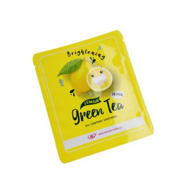 China Three Side Seal Pouches Resealable Packaging Bags For Eyelash Extensions Doypack for sale
