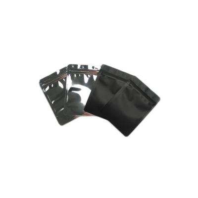 Cina Sacchetti di plastica di superficie della metallina che imballano borsa della chiusura lampo del di alluminio la piccola per alimento in vendita