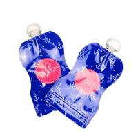 China Reusable Spout Bags Packaging Beverage Drinking Plastic Liquid Pouch Customised Printed for sale