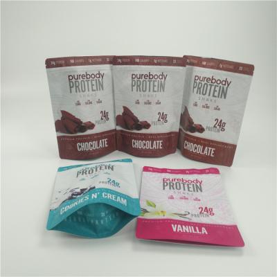 Chine La poche de K tiennent l'impression polychrome faite sur commande rescellable en aluminium de sac de café à vendre