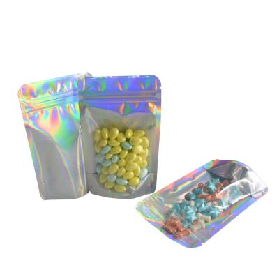 Κίνα Πλαστικό υλικό ελασματοποίησης τριών δευτερεύον σφραγίδων πρόχειρων φαγητών τροφίμων τσαντών συσκευασίας με Ziplock προς πώληση