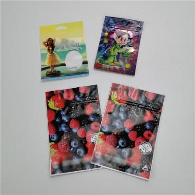 Κίνα Πλαστικές σακούλες CBD που συσκευάζουν τη στάση φύλλων αλουμινίου αργιλίου επάνω Ziplock απόδειξης παιδιών στις τσάντες προς πώληση