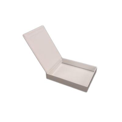 Juwelen die Magnetisch het Document van de Deksel Metaallaminering Giftvakje verpakken