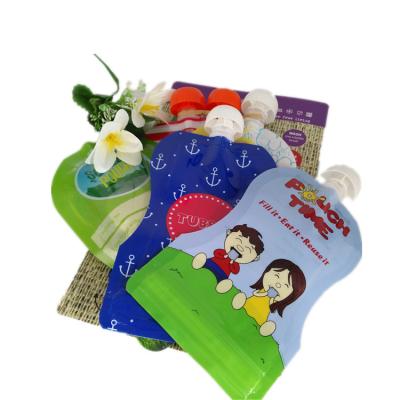 Китай Гравуре печатая мешок выжимкы многоразовой упаковки еды жидкостный продается