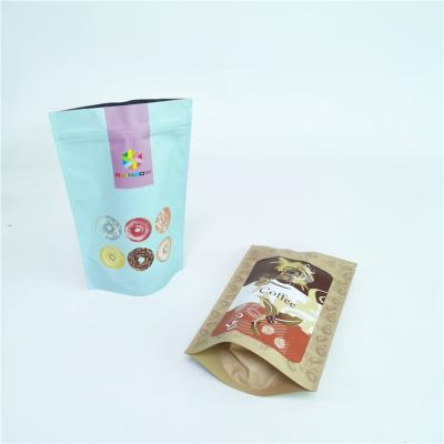 China Stand Up  Foil Pouch Packaging Aluminum Foil Body Scrub Cream Packging Bags for sale