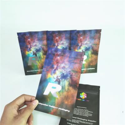 China Bolsas plásticas planas de la prueba del olor que empaquetan las bolsitas Ziplock para el empaquetado de las píldoras en venta