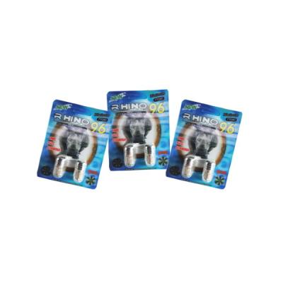 China Packaging Box For Natural Big Size Pills Herbal Male Enlargement Capsule RHINO 7 for sale