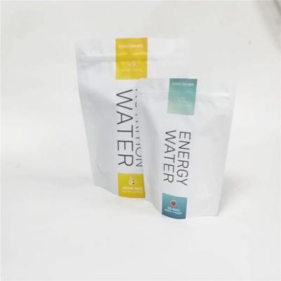 China 800g Protein or milk Powder Aluminium Foil Packing stand up Bag for sale