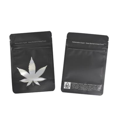 bolsa material del embalaje de Wicking Edibles del algodón superior gomoso del oso de la prueba del olor del papel de aluminio de la categoría alimenticia 10g