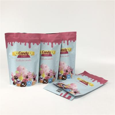 Chine Digital imprimant le micron VMPET de la serrure 120 de fermeture éclair tiennent la poche à vendre