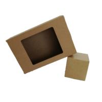 China Kraft Paper Customized Display Paper Small Folding Gift Packaging Box for sale