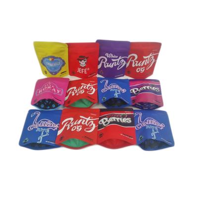 中国 船の臭いに検査する3.5g袋ホイルのジッパーの柔らかいタッチのマイラー袋を包む食用のResealableインド大麻の花を用意しなさい 販売のため