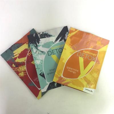 I MOPP di superficie lucidi risigillabili VMPET Mylar stanno sulle borse